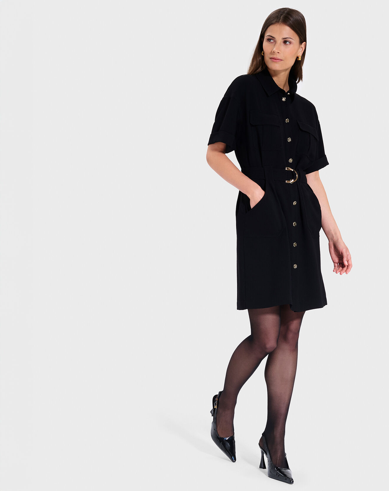 Robe Royo noire - Vente Privée Zapa - BAZARCHIC