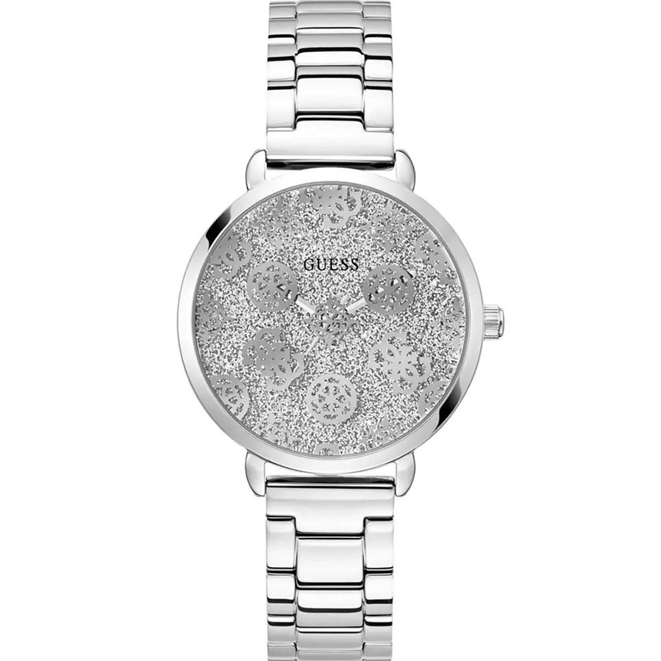 Montre Femme Sugarplum en Acier argentée - Vente privée Guess - BazarChic
