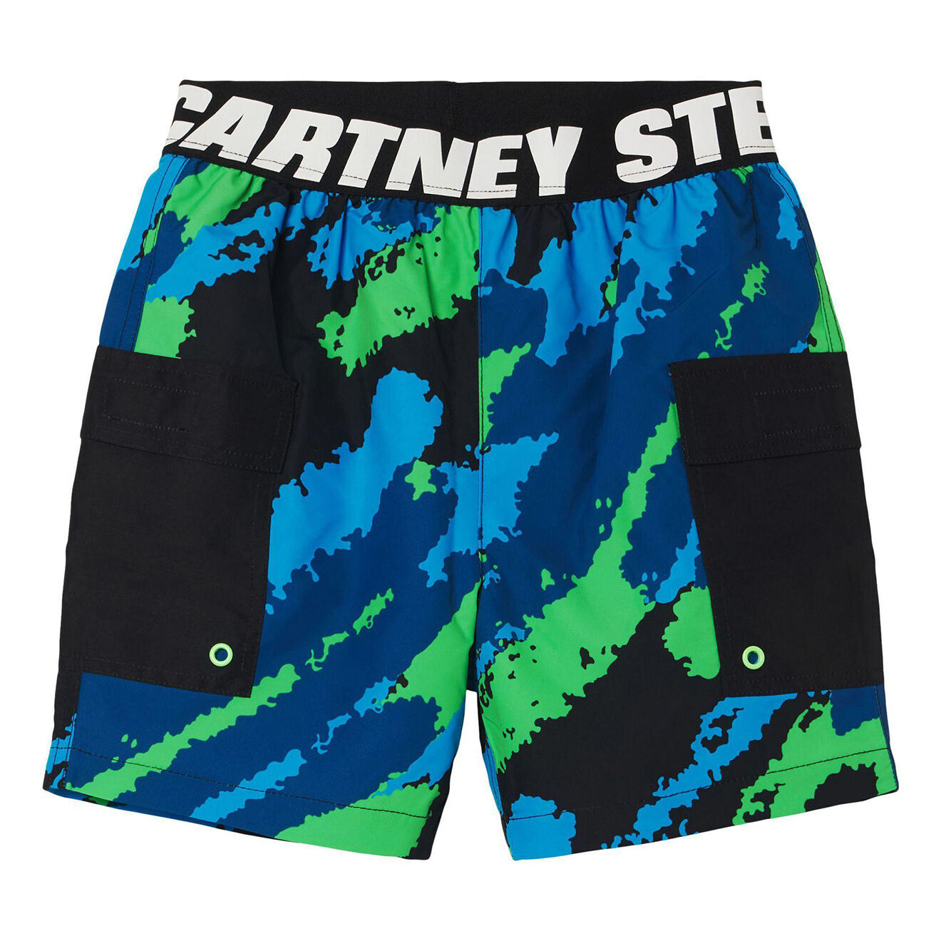 Short de Bain Polyester Recyclé Collection Active Wear noir - Vente ...