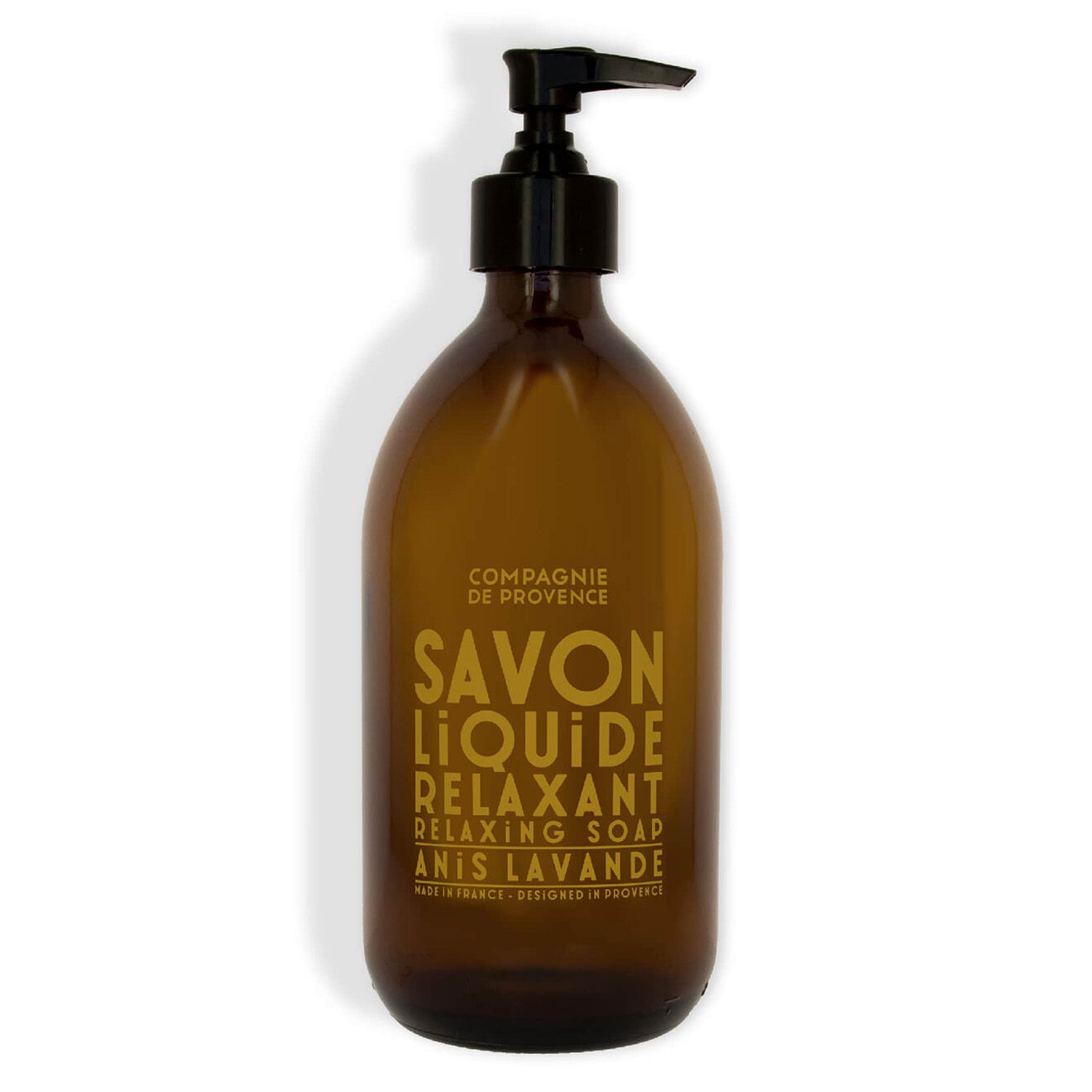 Savon liquide de marseille Anis Lavande - 300ml - Vente Privée ...