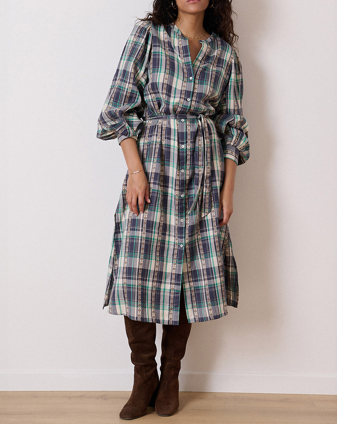 Robe Tao bleue - Vente Privée Garance Paris - BAZARCHIC