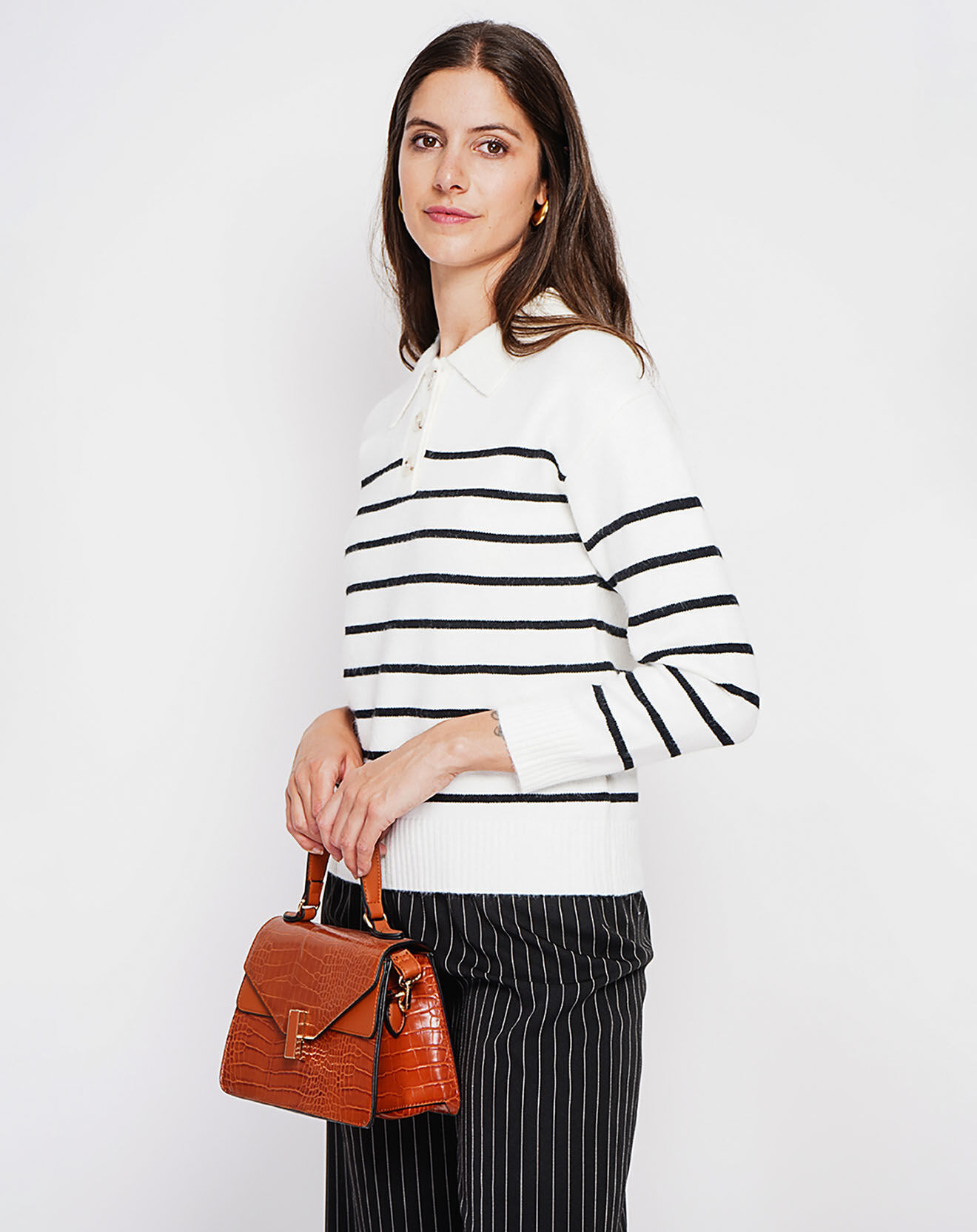 Pull Justine naturel - Vente Privée Assuili - Bazarchic