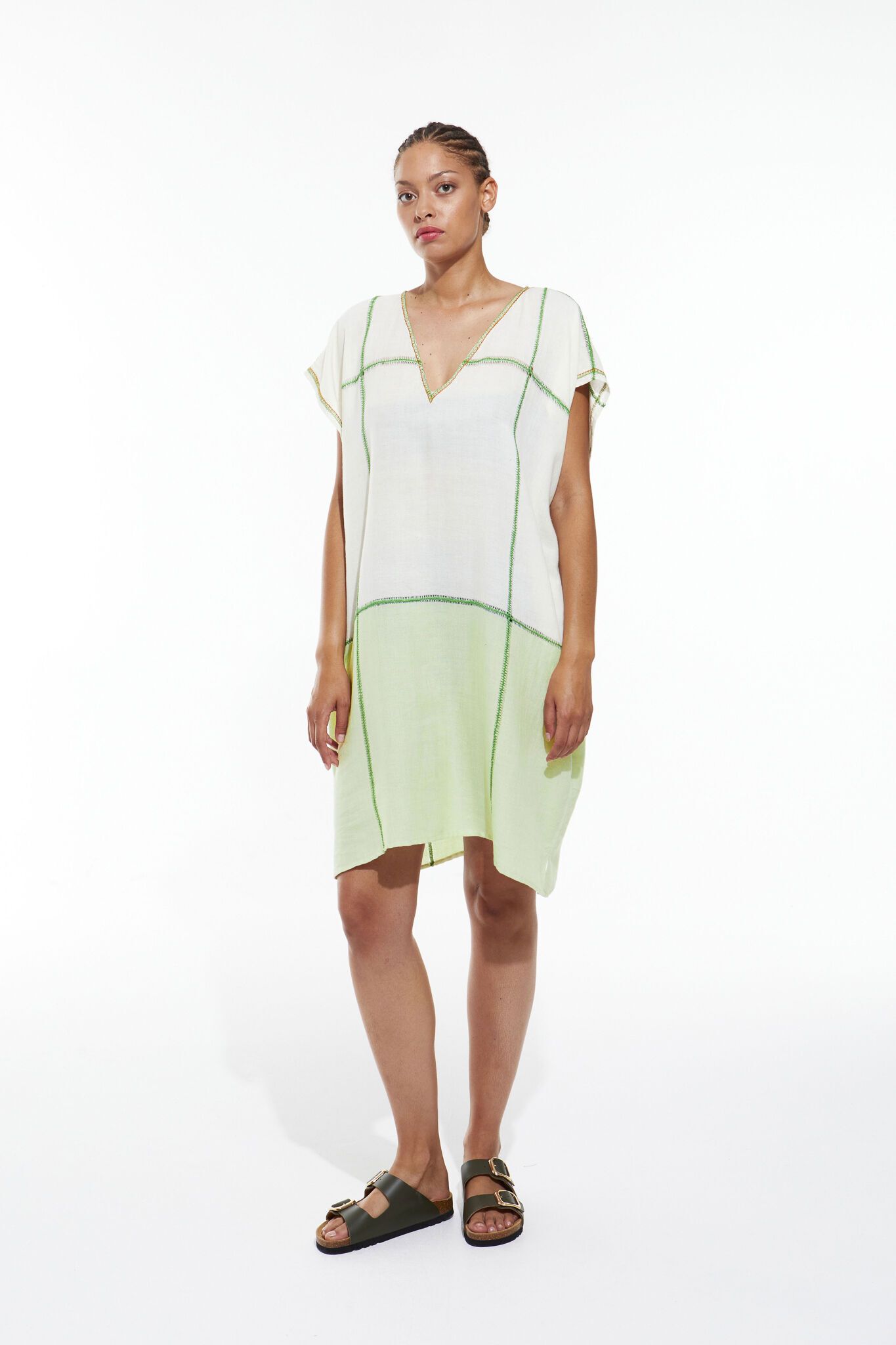 Robe Elia Sauge - Vente Privée Mapoesie - BAZARCHIC