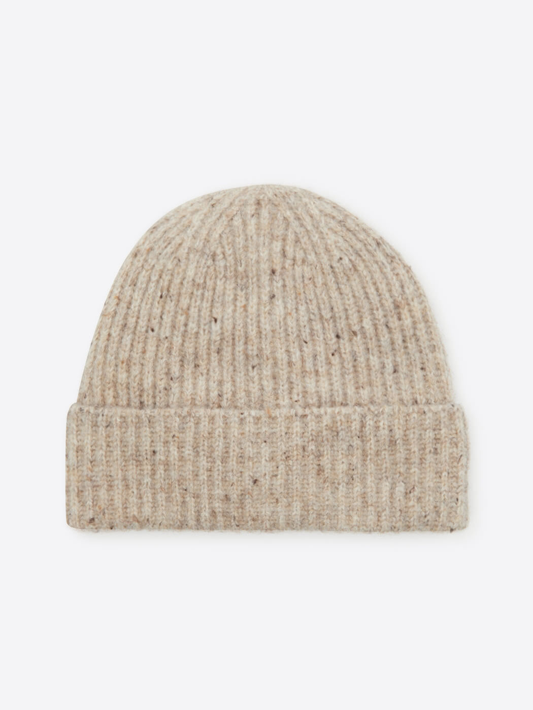 Bonnet faux-uni beige gris - Vente privée Devred - BazarChic