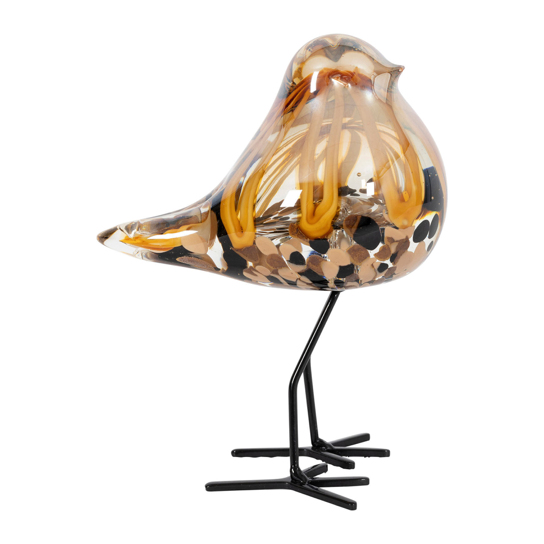 Décoration Moineau Serin Brun - H15 cm - Vente privée Côté Table ...