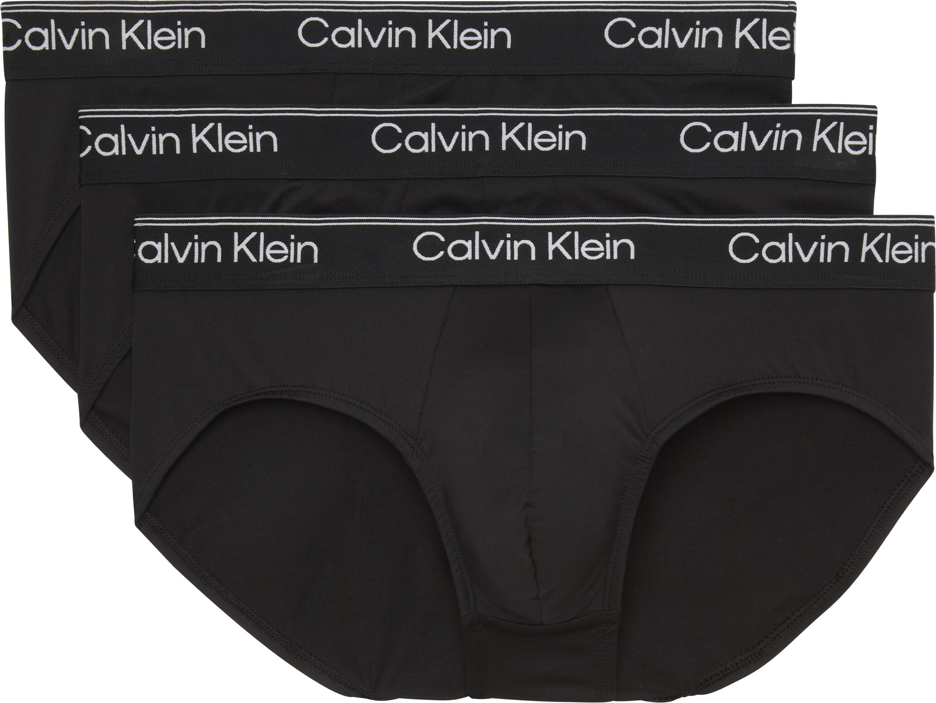 Lot de 3 slips noirs - Vente Privée Calvin Klein - BAZARCHIC