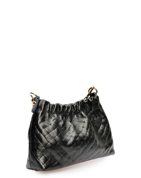 Sac bandoulière Anita Noir - 14x22x6 cm - Vente Privée Anna Luchini ...