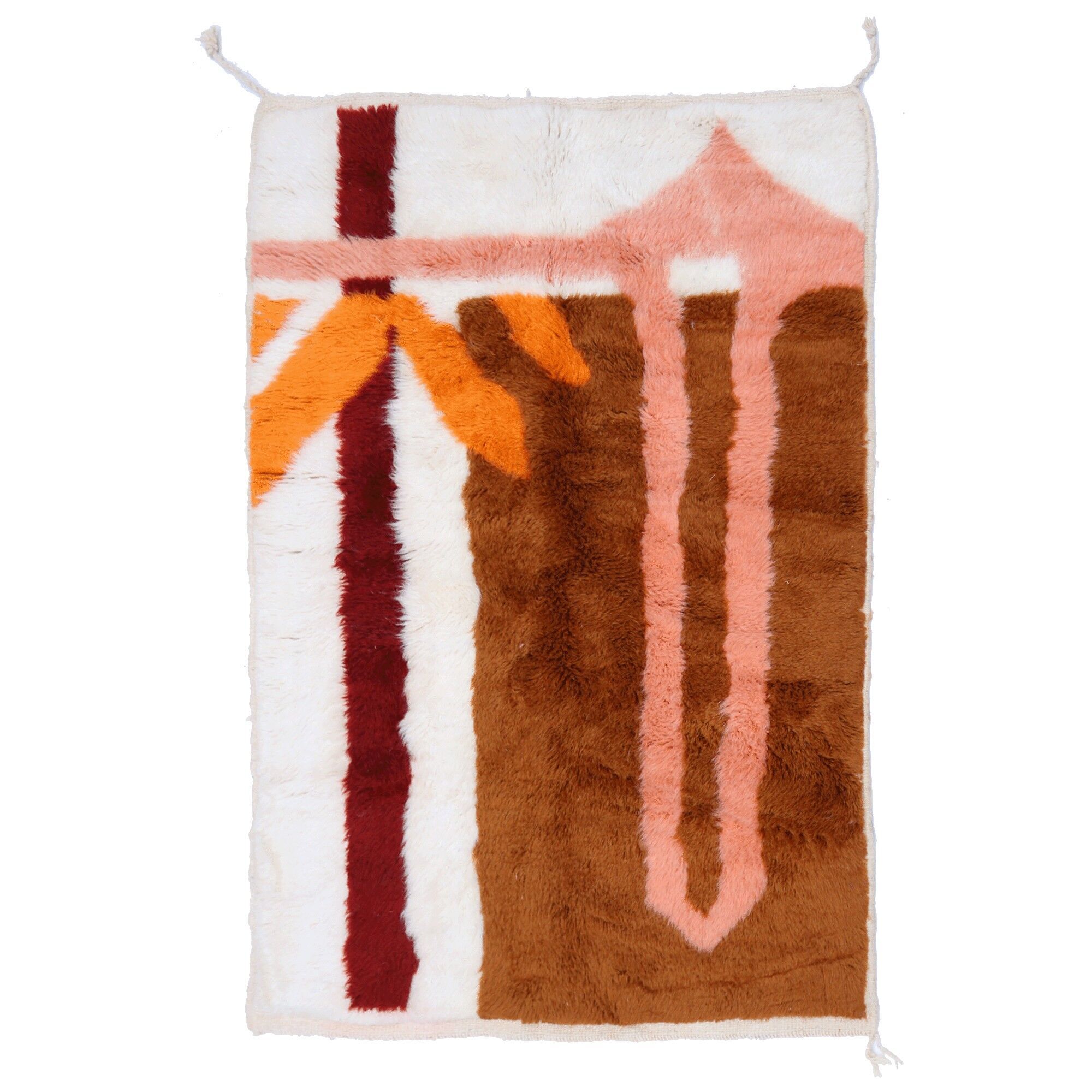 Tapis d'exception Mrirt - 114x98cm - Vente Privée Them - Bazarchic