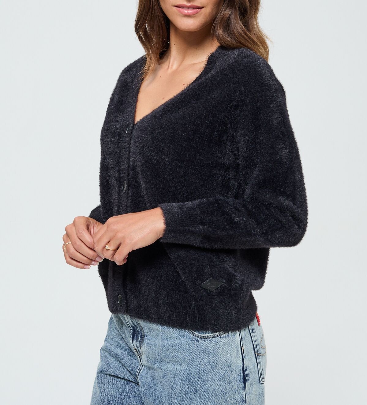 Top Ocadola noir - Vente Privée Lee Cooper - BAZARCHIC