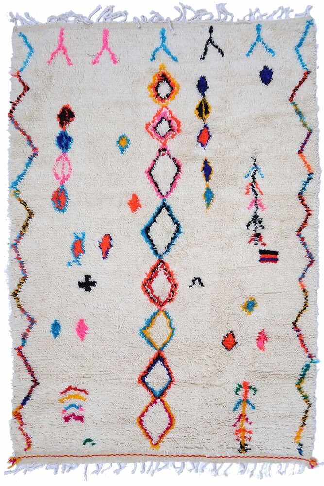 Tapis collection intemporel multicolore - 205x145cm - Vente Privée Them ...