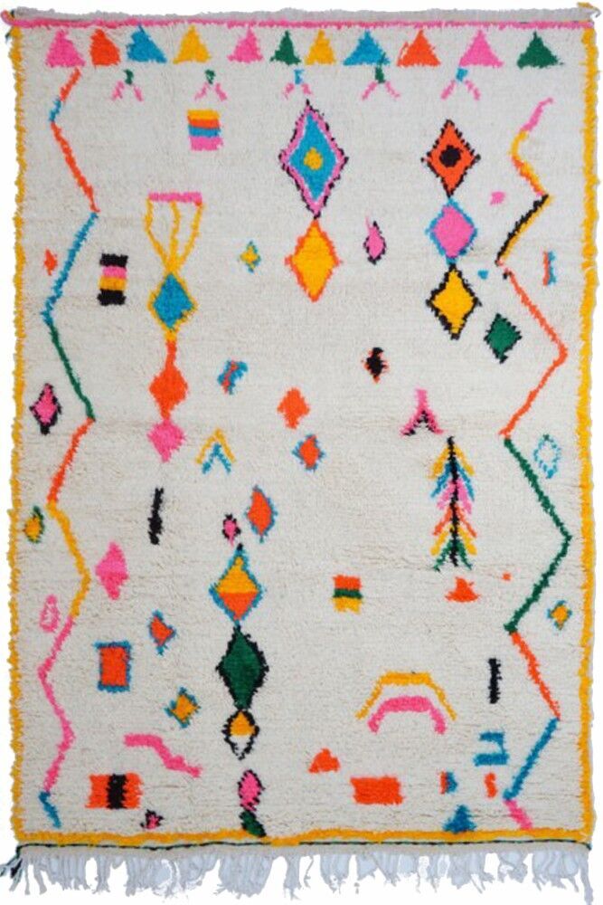 Tapis collection intemporel multicolore - 200x140cm - Vente Privée Them ...