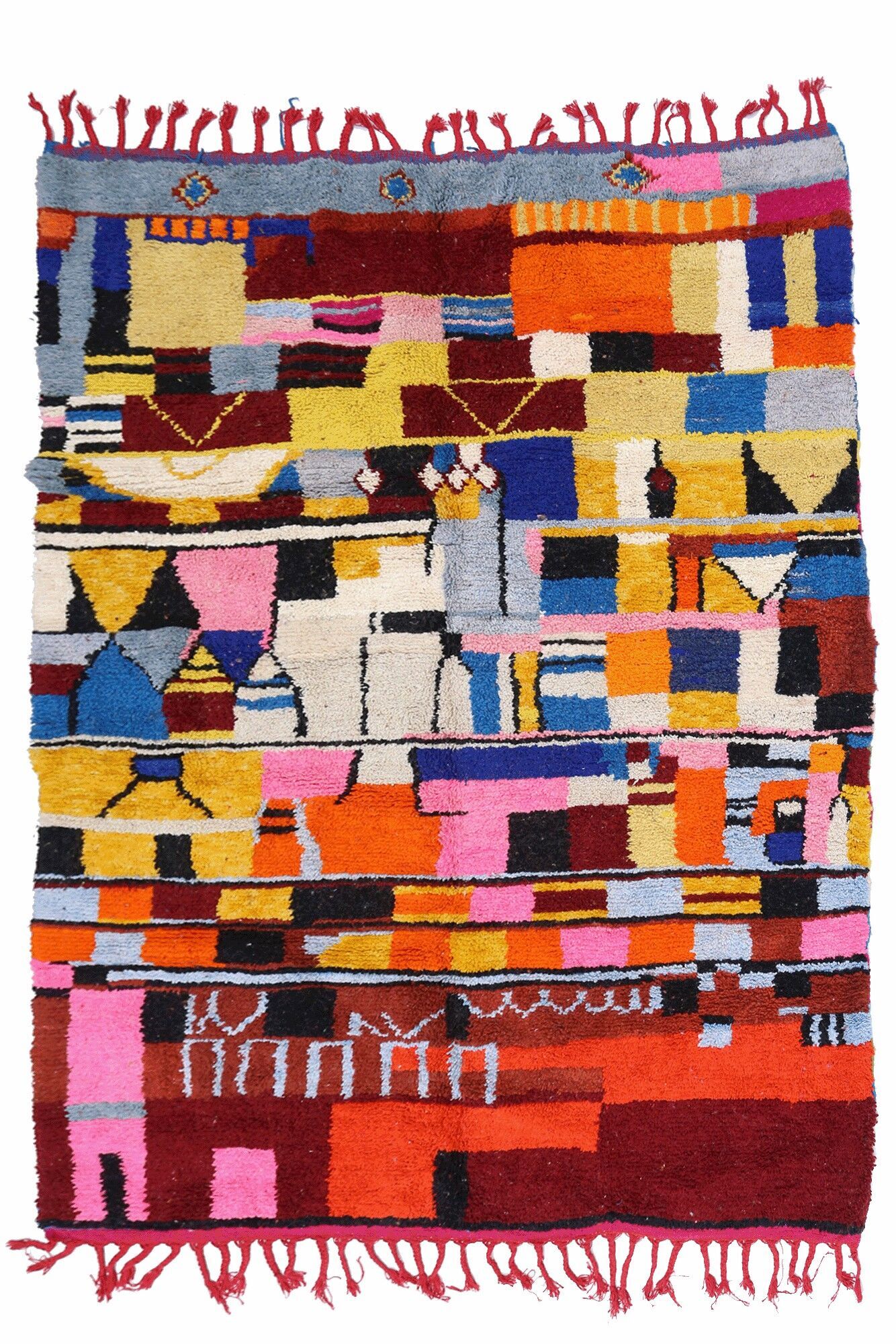 Tapis collection Them multicolore - 261x200cm - Vente Privée Them ...