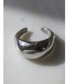 Bague Iphélion Mix doré/argent - Vente Privée AEC Paris - BAZARCHIC