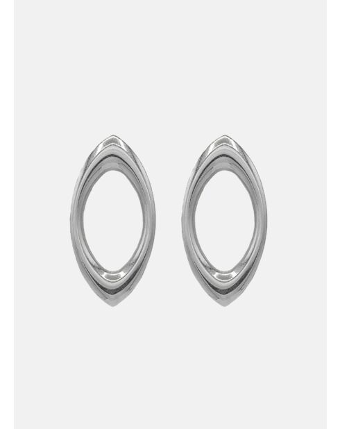 Boucles d'oreilles pendantes Lezat Tall argentées , Clip - Vente Privée ...