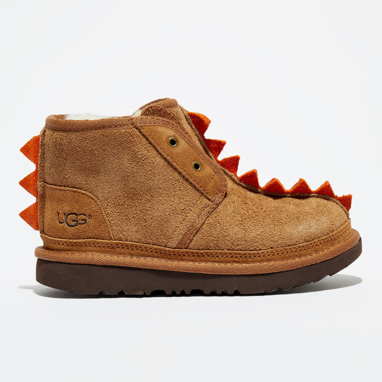Boots fourrees Laine en Velours de Cuir Dydo Neumel II beige moyen Vente privee Ugg BazarChic